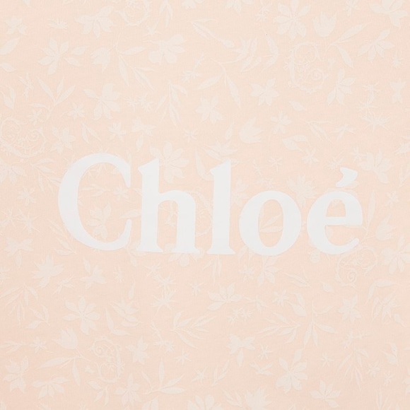 Chloe | Shirts & Tops | Chlo Logo Tshirt Size 4y New | Poshmark